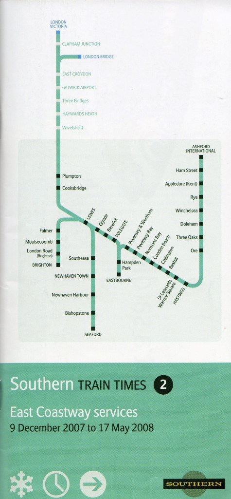 The Timetables They’re A-changing (2013 Timetable Leaflets, South West ...