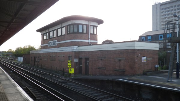 Electric Dreams (Woking station and Electrical Control Room, Surrey, UK ...