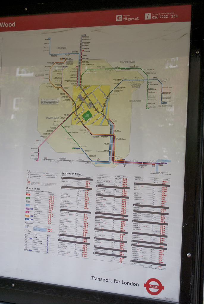 Map Me Gorgeous (Bus and Train Maps, Best Impressions, UK) – The Beauty ...