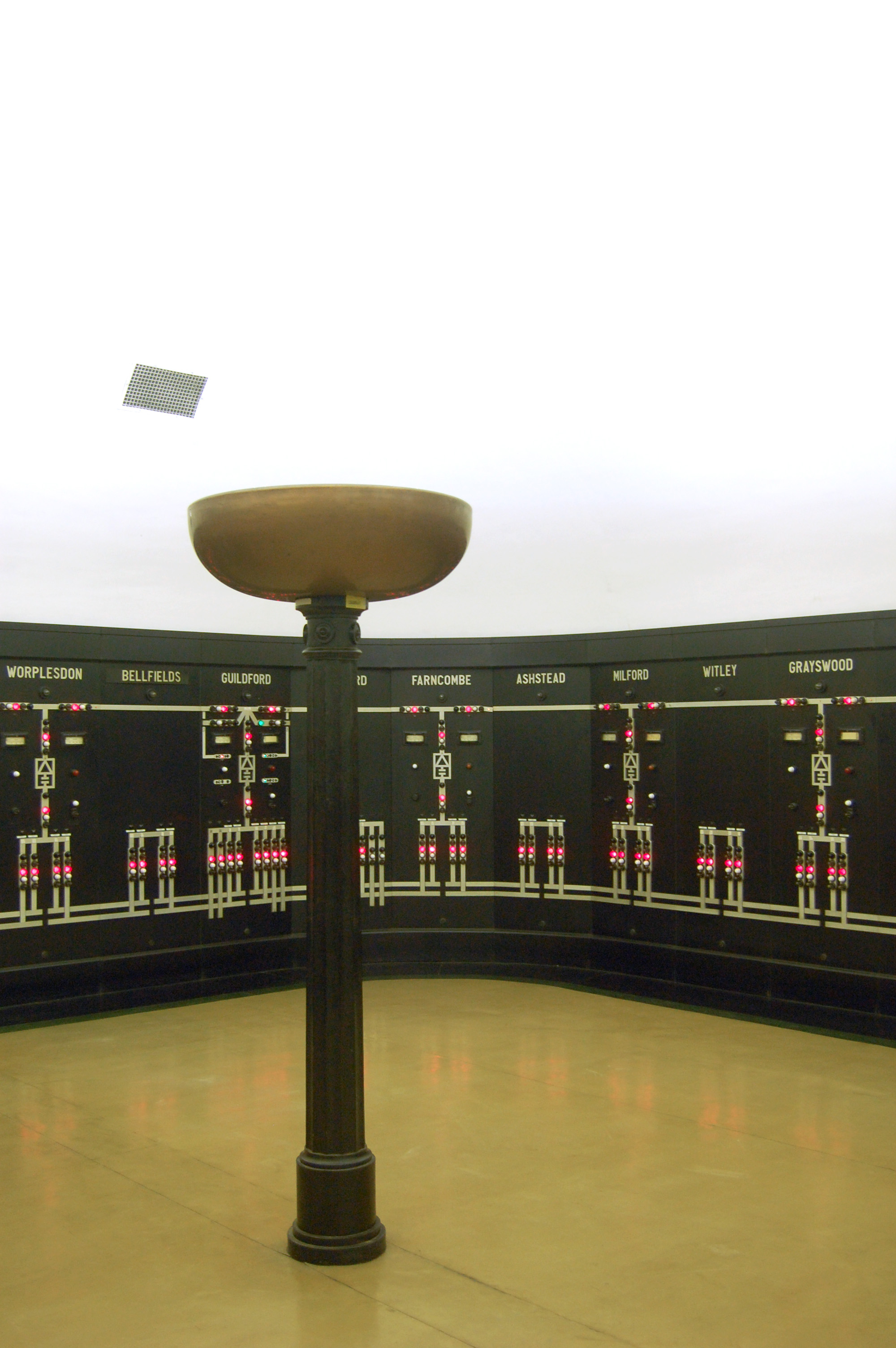 Electric Dreams (Woking station and Electrical Control Room, Surrey, UK ...