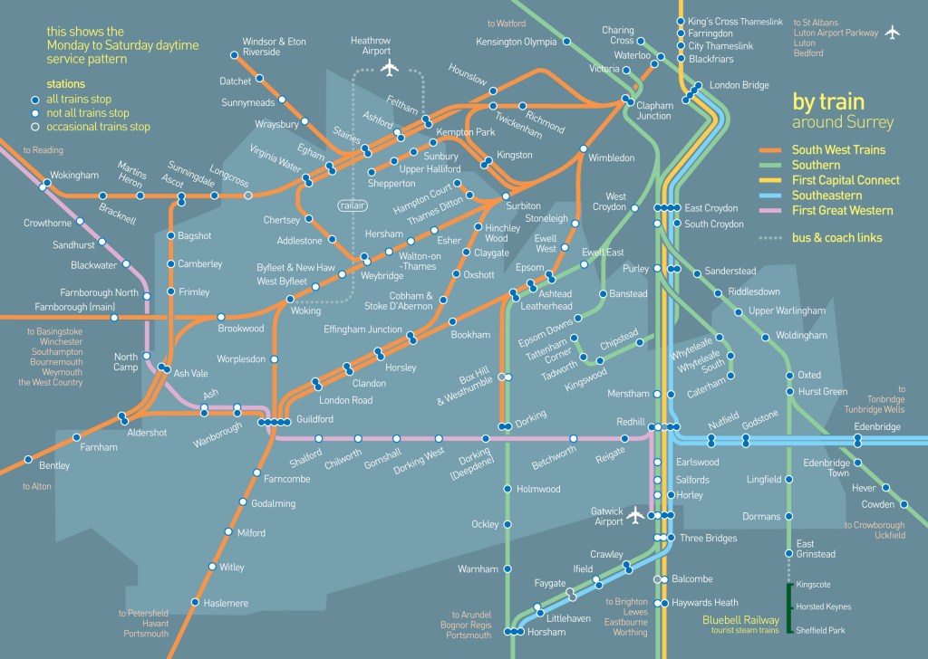 Map Me Gorgeous (Bus and Train Maps, Best Impressions, UK) – The Beauty ...
