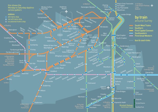 Map Me Gorgeous (Bus and Train Maps, Best Impressions, UK) – The Beauty ...