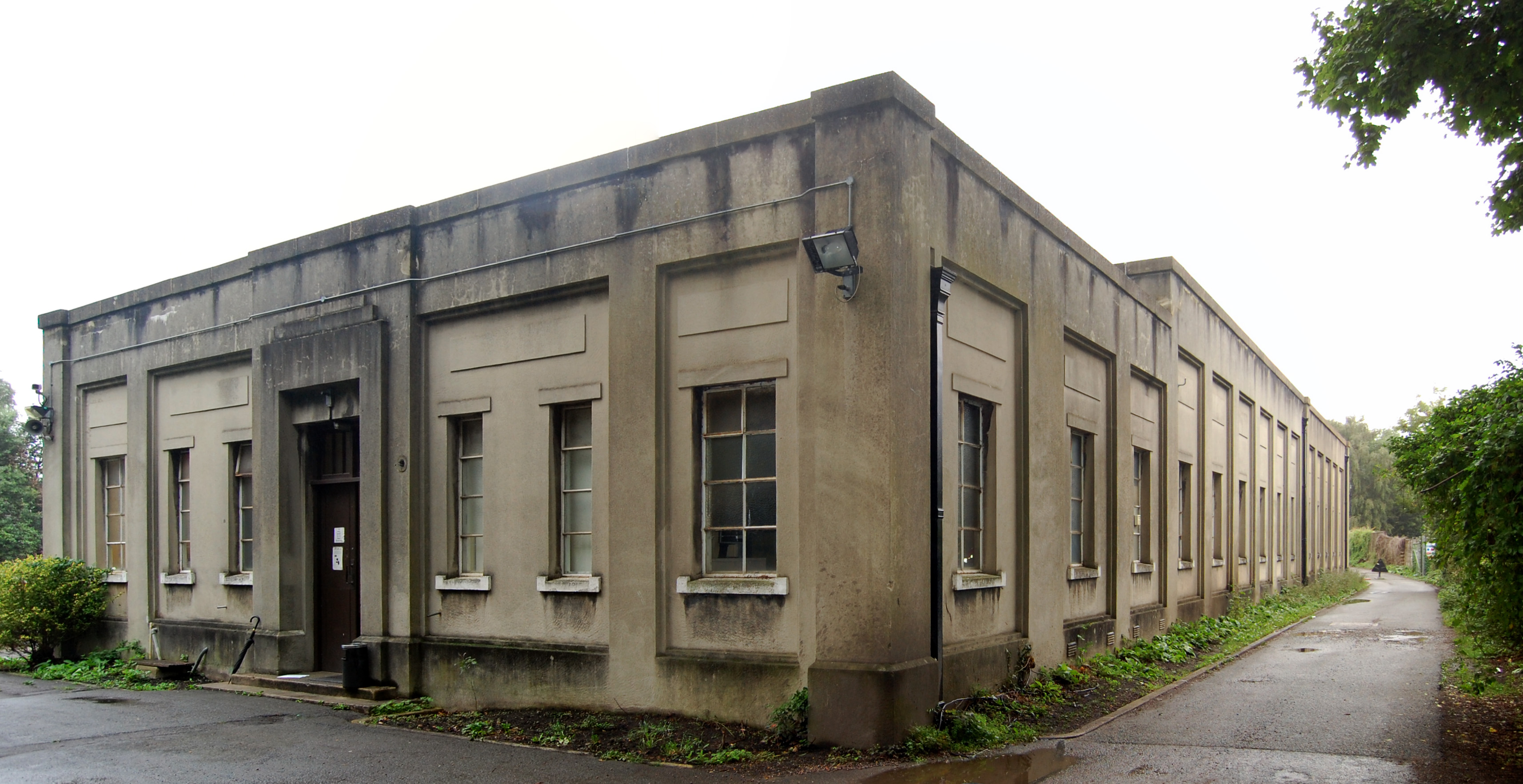 Electric Dreams (Woking station and Electrical Control Room, Surrey, UK ...