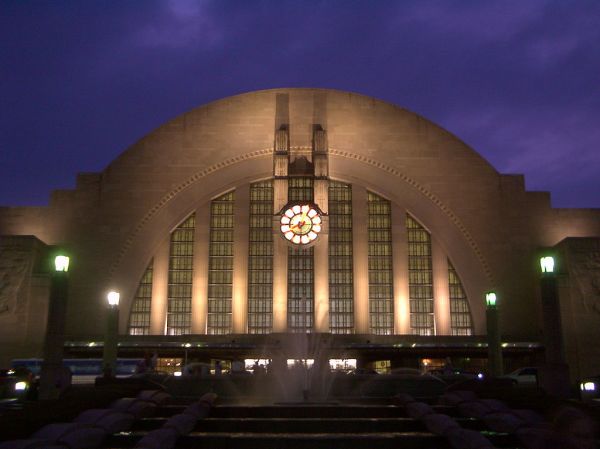 Skyline, Passion, Union Terminal (Cincinnati Union Terminal, Cincinnati ...