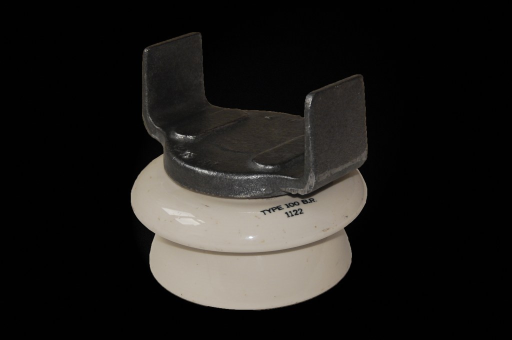 Obscure Objects of Transport Beauty: third rail insulator pot – The ...