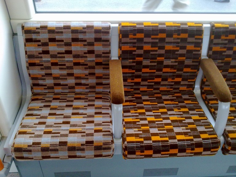 Material of Memory (transport moquettes of Britain) – The Beauty of ...