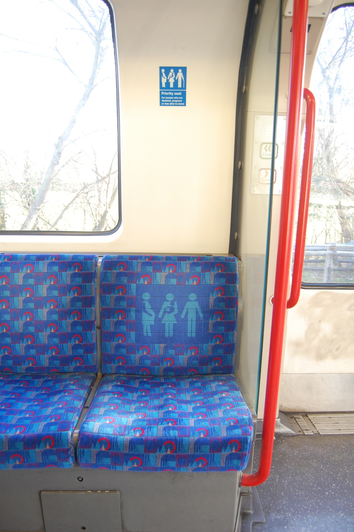 Material of Memory (transport moquettes of Britain) – The Beauty of ...