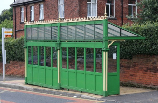 Iron Ladies (cast iron tram/bus shelters of the British Isles) – The ...