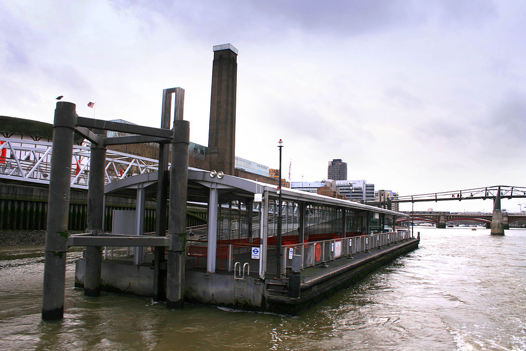 The Peerless Pier (Millbank Millennium Pier, London, UK) – The Beauty of Transport
