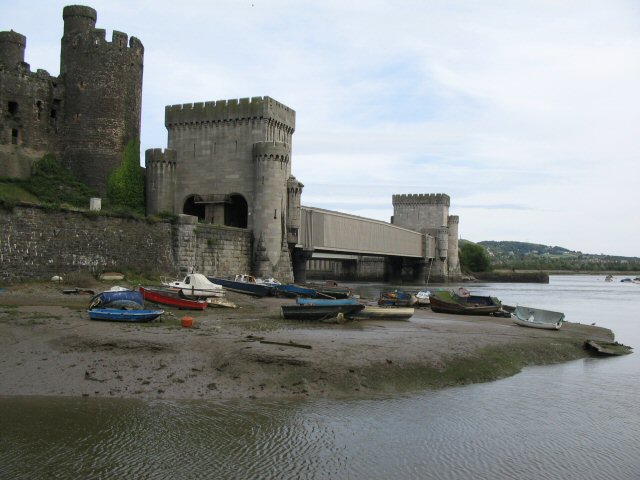 Castles, Chains and Tubes (bridges at Conwy, Wales, UK) – The Beauty of ...