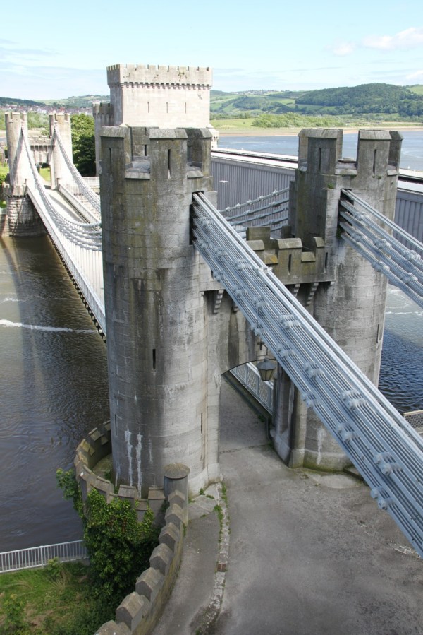 Castles, Chains and Tubes (bridges at Conwy, Wales, UK) – The Beauty of ...