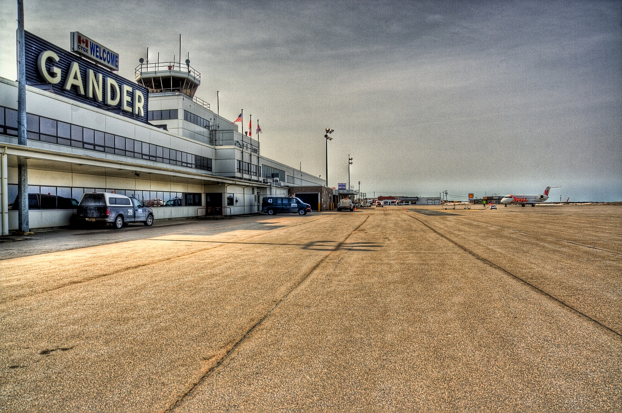Where the Sixties Never Stopped Swinging (Gander International Airport ...