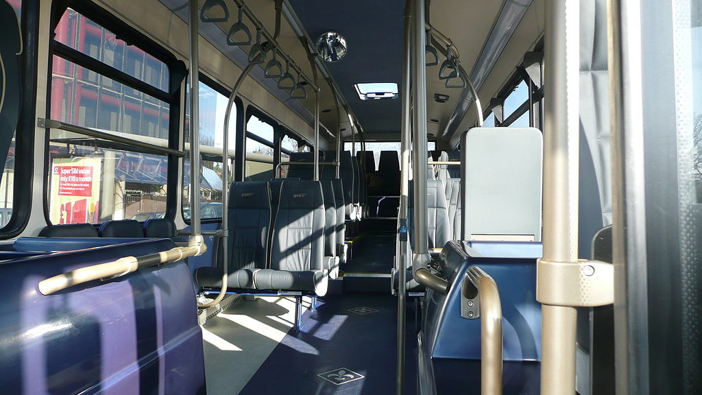 uk bus inside