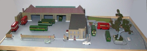 Country Strong, part 2 (the London Country Bus garages of Wallis ...