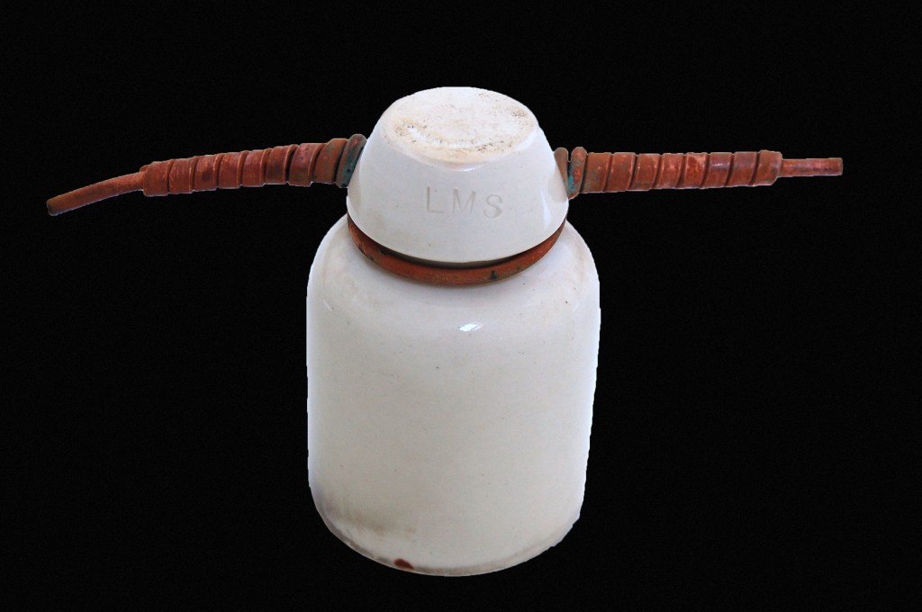 Obscure Objects of Transport Beauty: Railway Telegraph Insulators – The ...