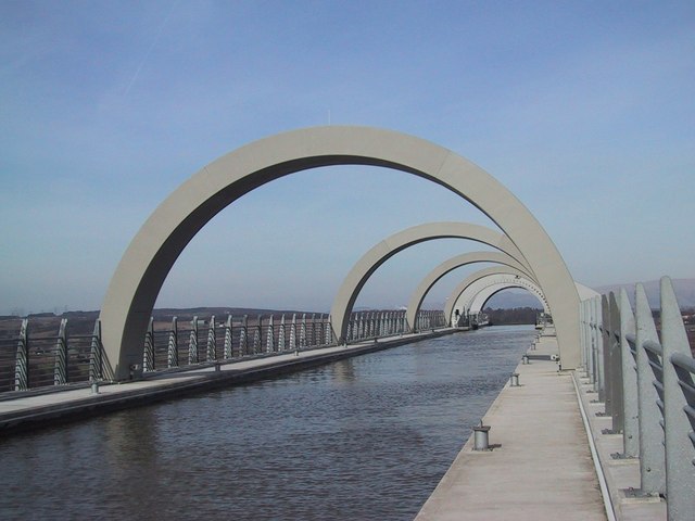 21st Century Waterwheel (The Falkirk Wheel, Stirling, UK) – The Beauty ...