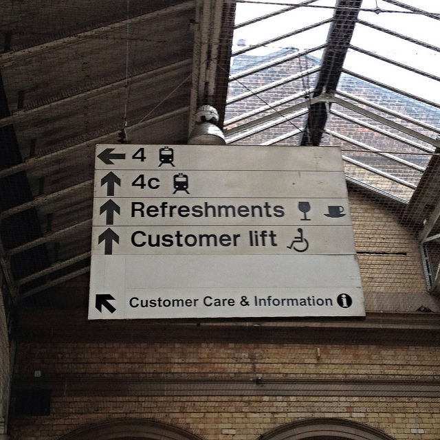 On Line Typeface (Rail Alphabet typeface, Margaret Calvert/Jock Kinneir ...