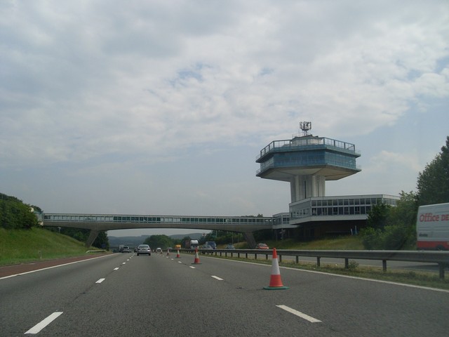 Tower Power (Forton Services, Lancashire, UK) – The Beauty of Transport