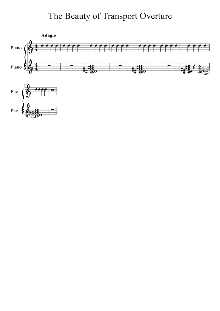 The Horn Section (or, The Music of Trains) – The Beauty of Transport