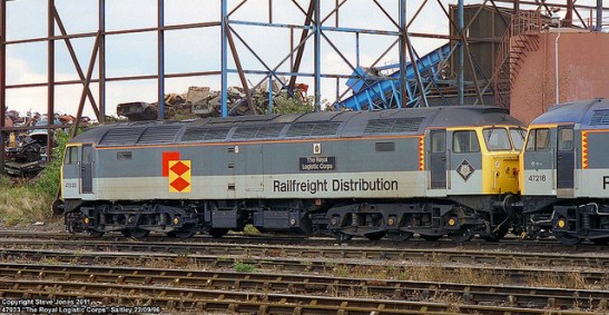 Three Shades of Grey (Railfreight 1987 corporate identity, Roundel ...