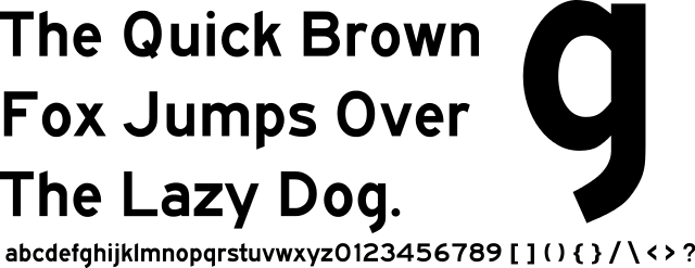 Type in the Fast Lane (FHWA Series typeface, USA) – The Beauty of Transport