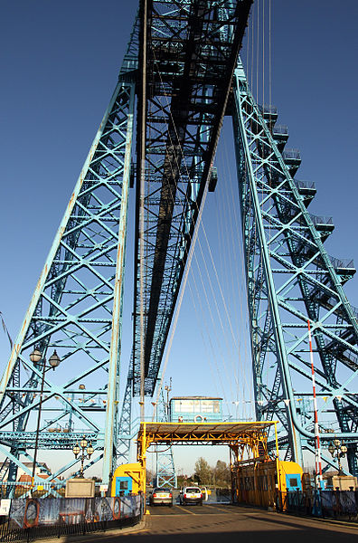 Big Blue (Tees Transporter Bridge, Middlesbrough, UK) – The Beauty of ...