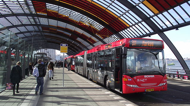 Heart of Glass (Amsterdam Centraal Busstation, the Netherlands) – The ...