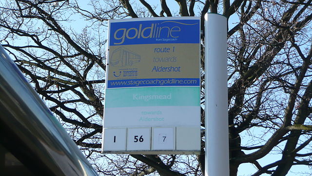 Flying the Flag (beautiful, and not-so-beautiful, British bus stop ...