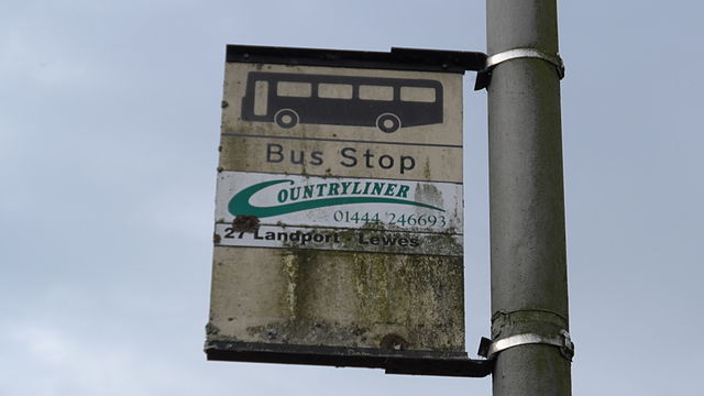 Flying the Flag (beautiful, and not-so-beautiful, British bus stop ...