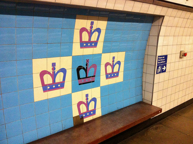 The Many Murals of the Victoria Line (London, UK) – The Beauty of Transport