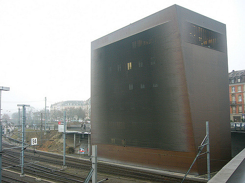 Copper Boxes (Signal Boxes, Basel, Switzerland) – The Beauty of Transport