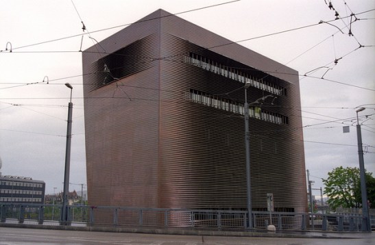 Copper Boxes (Signal Boxes, Basel, Switzerland) – The Beauty of Transport