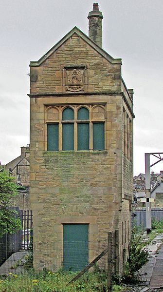 Mad as a Box of Tudor (Furness Railway signal box, Carnforth ...