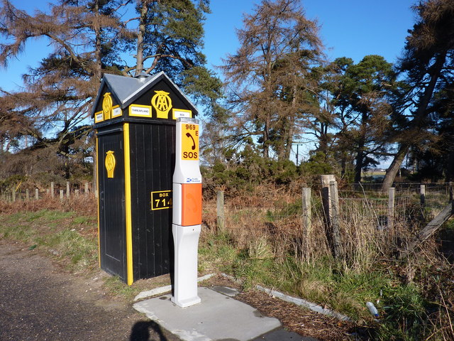 In Case of Emergency, Open Box (AA and RAC telephone boxes, UK) – The ...