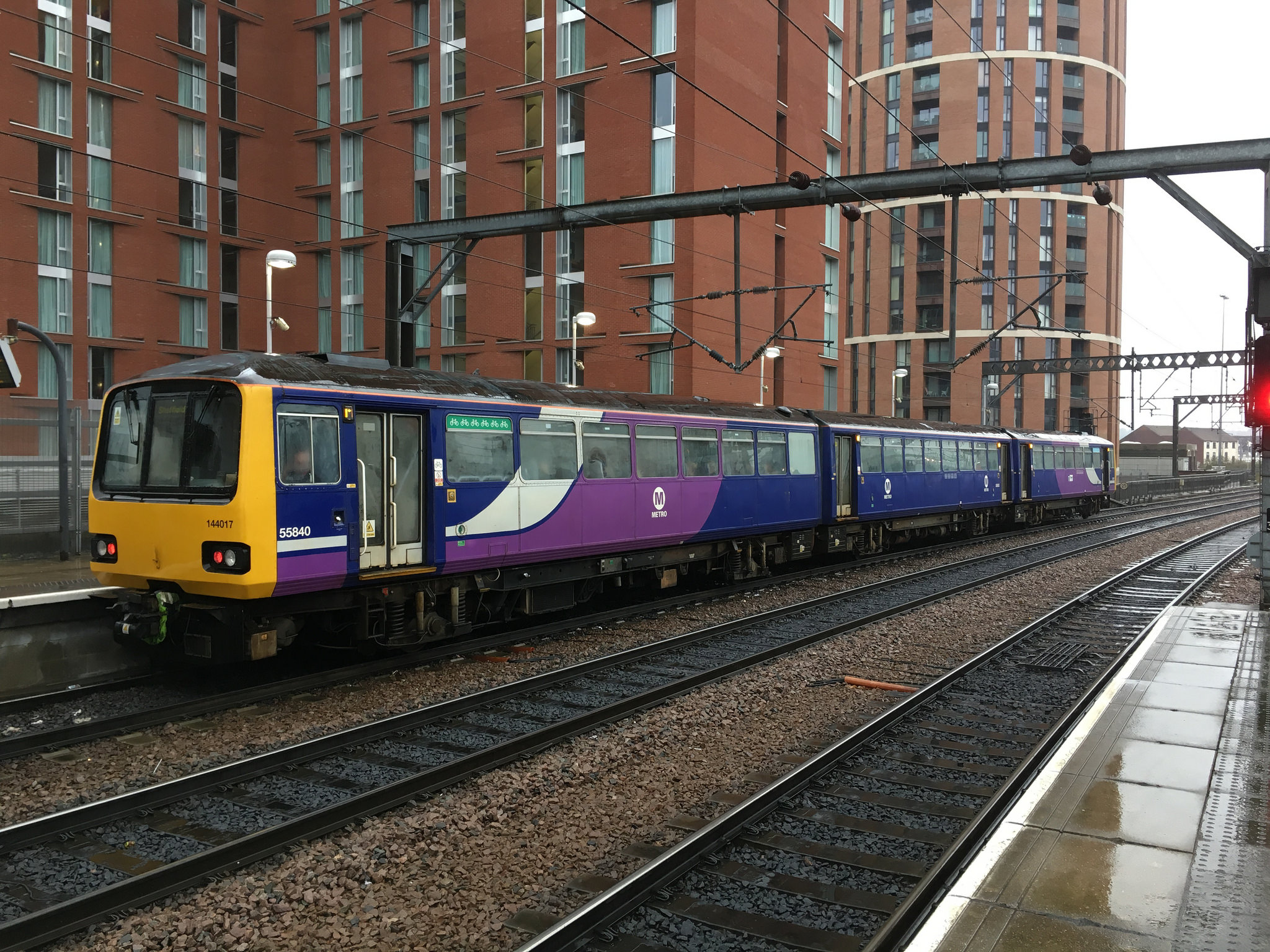 Don’t Give in to Their Goodbyes, Northern Stars (PTE mainline﻿ rail ...