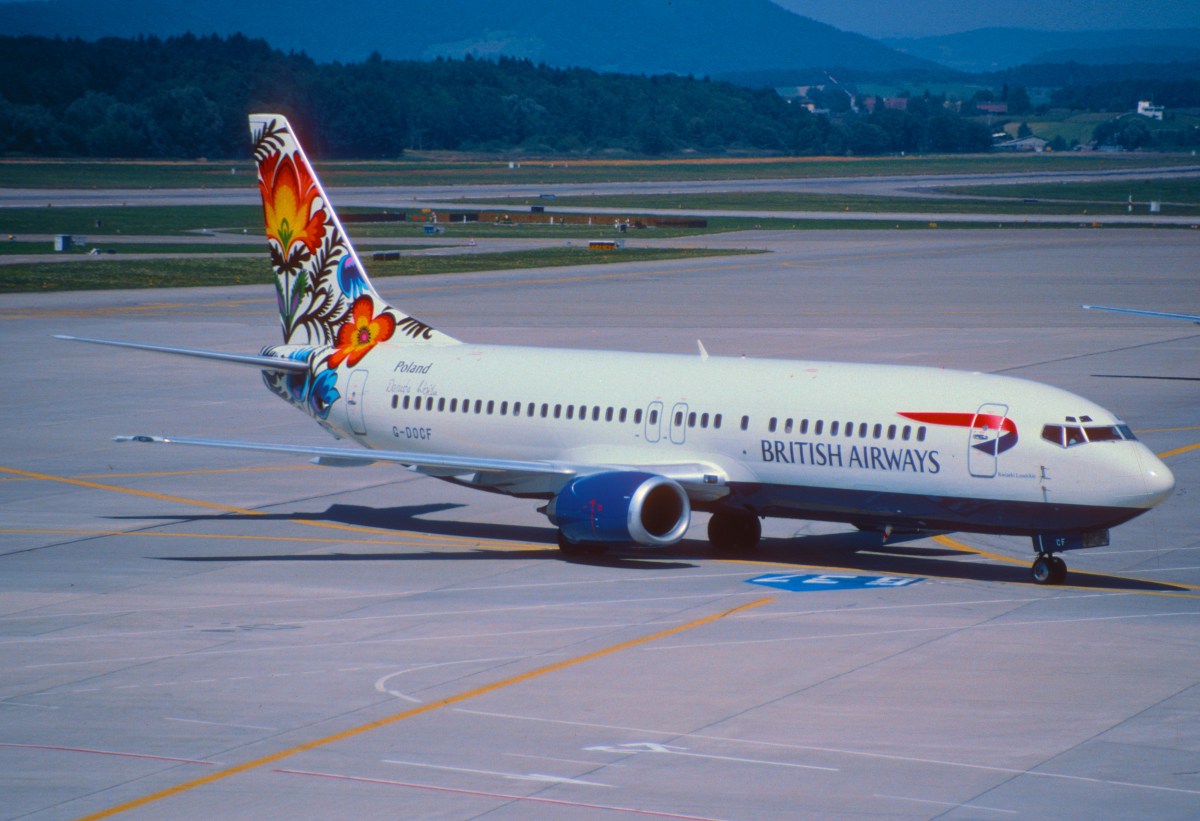 British Airways Logo The British Airways Fashion Logo