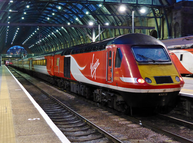 Red Hot (Virgin Trains East Coast branding 2015 – ) – The Beauty of ...