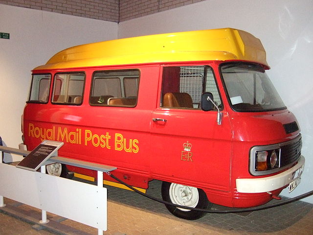 Postmaster (PostAuto station, Chur, Switzerland) – The Beauty of Transport