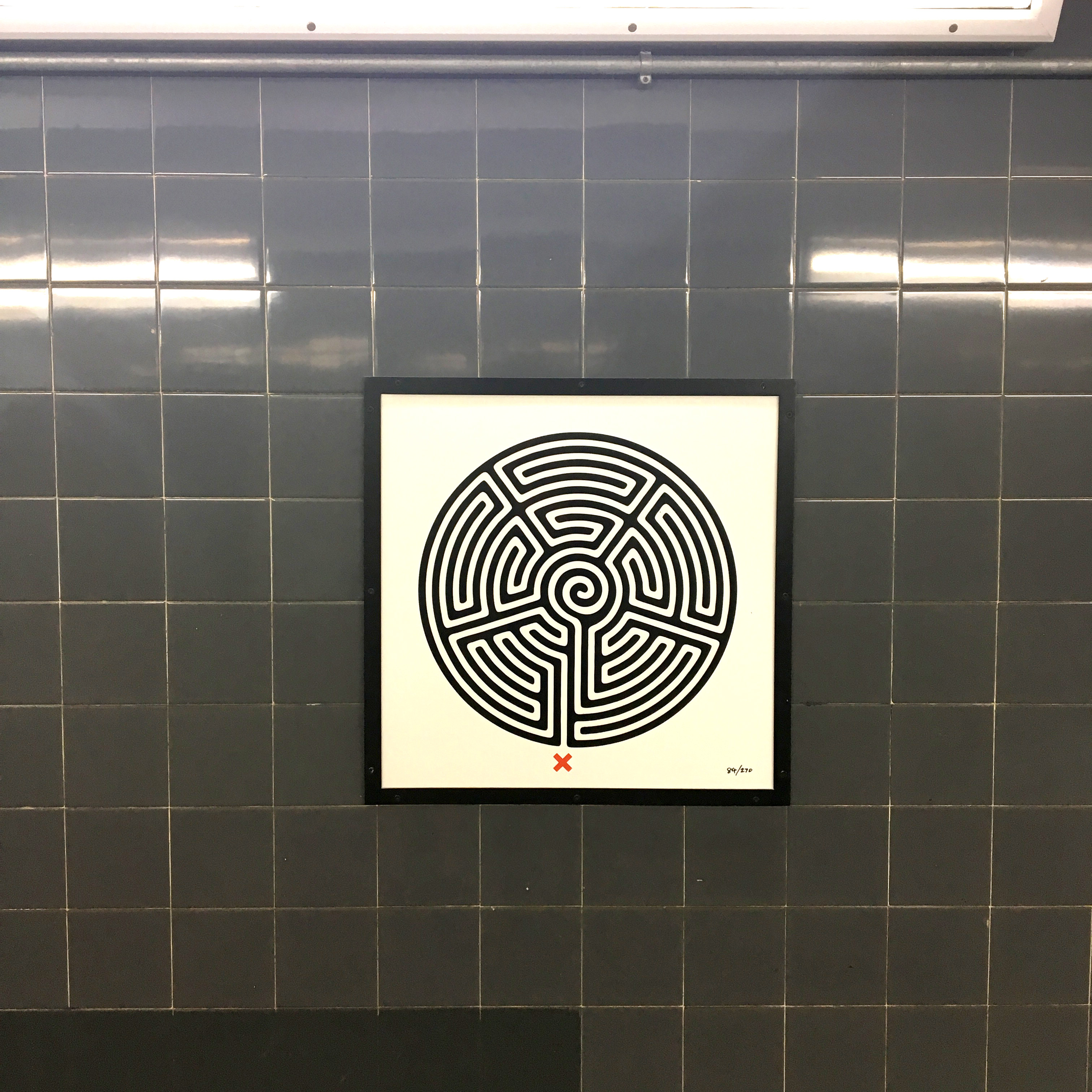 The Long and Winding Road (Labyrinth, Mark Wallinger, 2013) – The ...