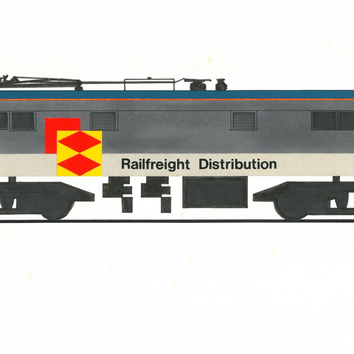 Redefining a Modern Classic (Railfreight Distribution 1993 Visual ...