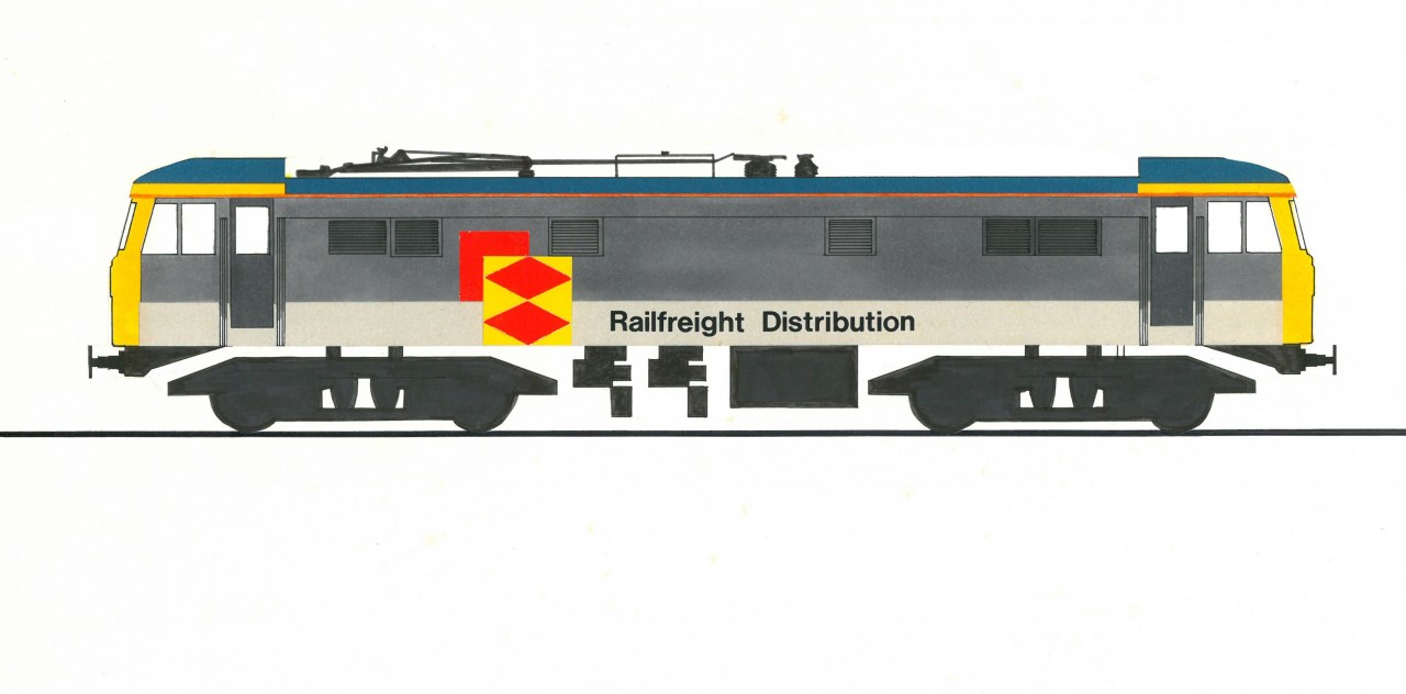 Redefining a Modern Classic (Railfreight Distribution 1993 Visual ...