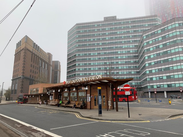 The Garden Pavilion of London’s Buses (West Croydon Bus Station ...