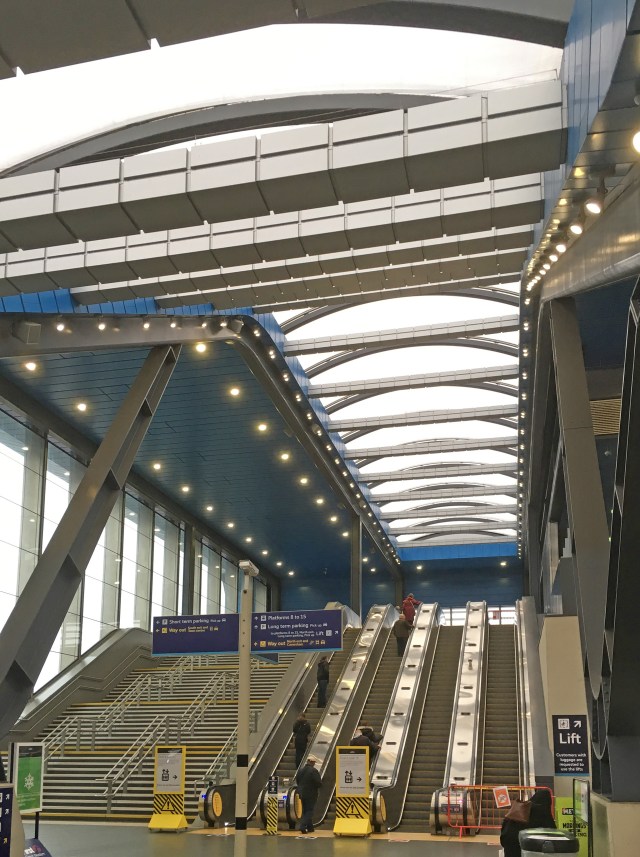 Unblocking the Bottleneck (Reading Station, Reading, UK) – The Beauty ...