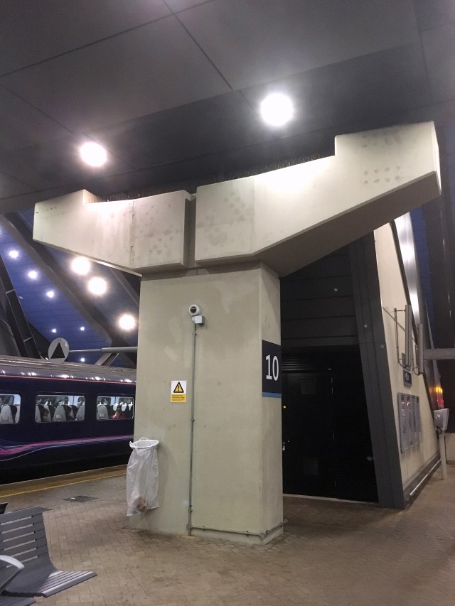 Unblocking the Bottleneck (Reading Station, Reading, UK) – The Beauty ...