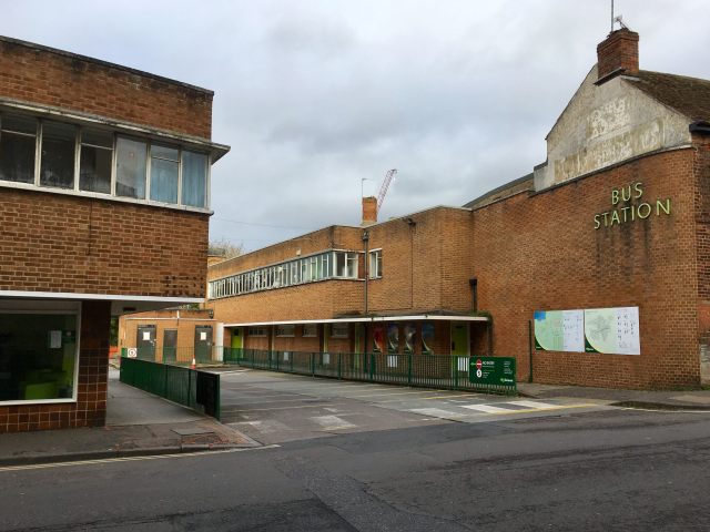 Another Case of the Disappearing Bus Station (Taunton Bus Station ...