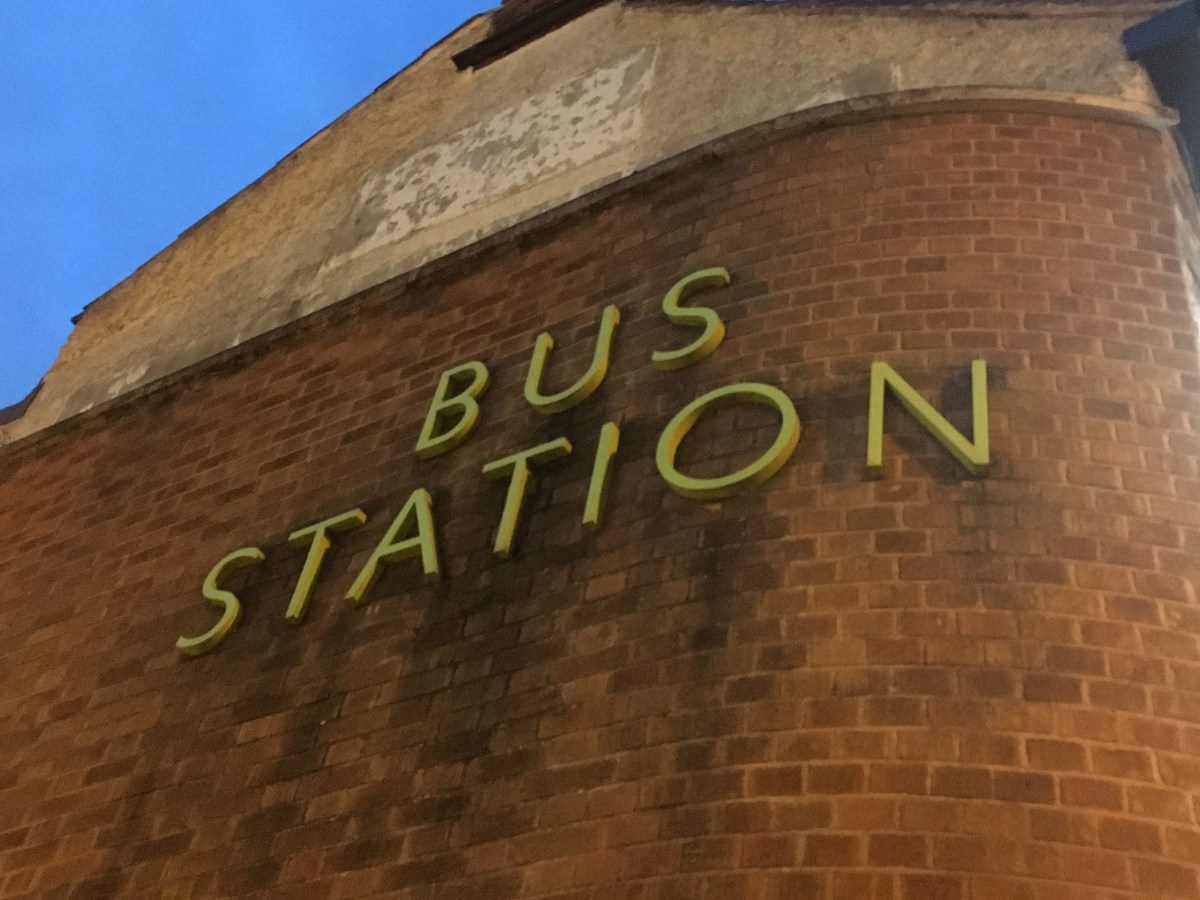 Another Case of the Disappearing Bus Station (Taunton Bus Station ...