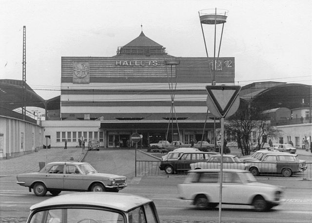 Among the Creatures of the Night (Central Bus Station, Halle (Saale ...