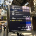 The Way Forward (Network Rail Wayfinding Signage and Rail Alphabet 2 ...