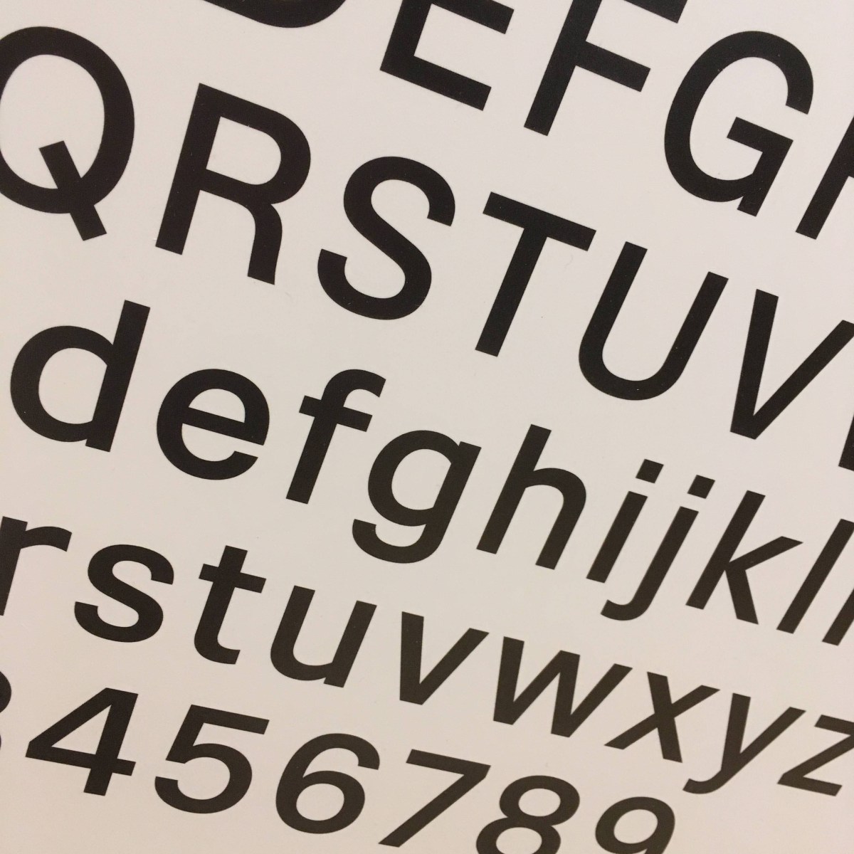 The Return of Rail Alphabet (Network Rail Wayfinding Signage and Rail ...