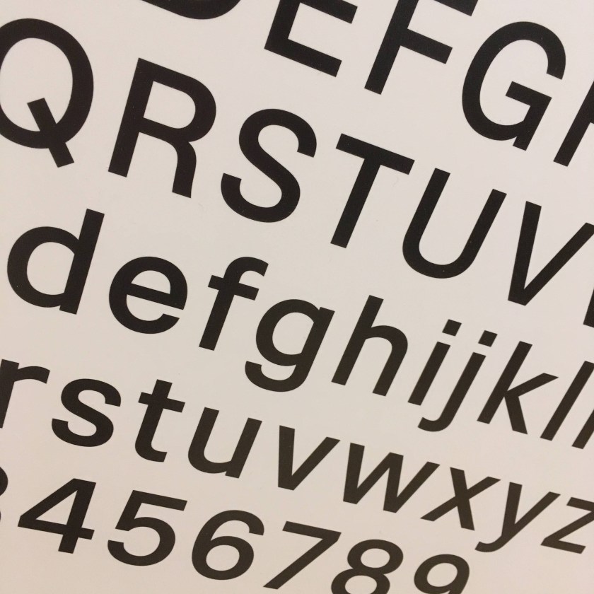 The Return of Rail Alphabet (Network Rail Wayfinding Signage and Rail ...